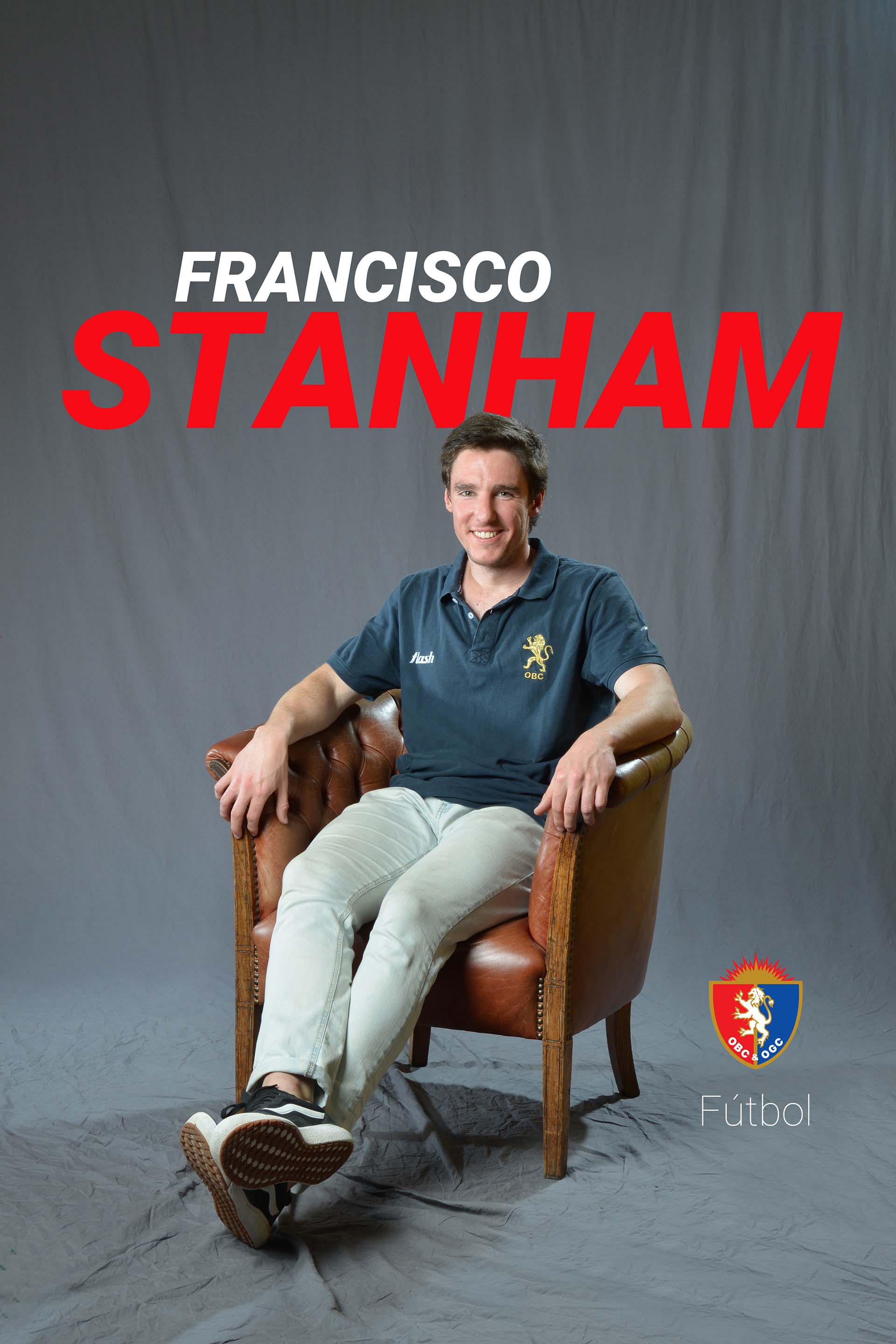 FUTBOL – FRANCISCO STANHAM – Old Boys Magazine – Número 13