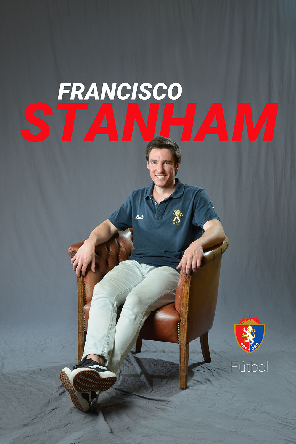 FUTBOL – FRANCISCO STANHAM – Old Boys Magazine – Número 13