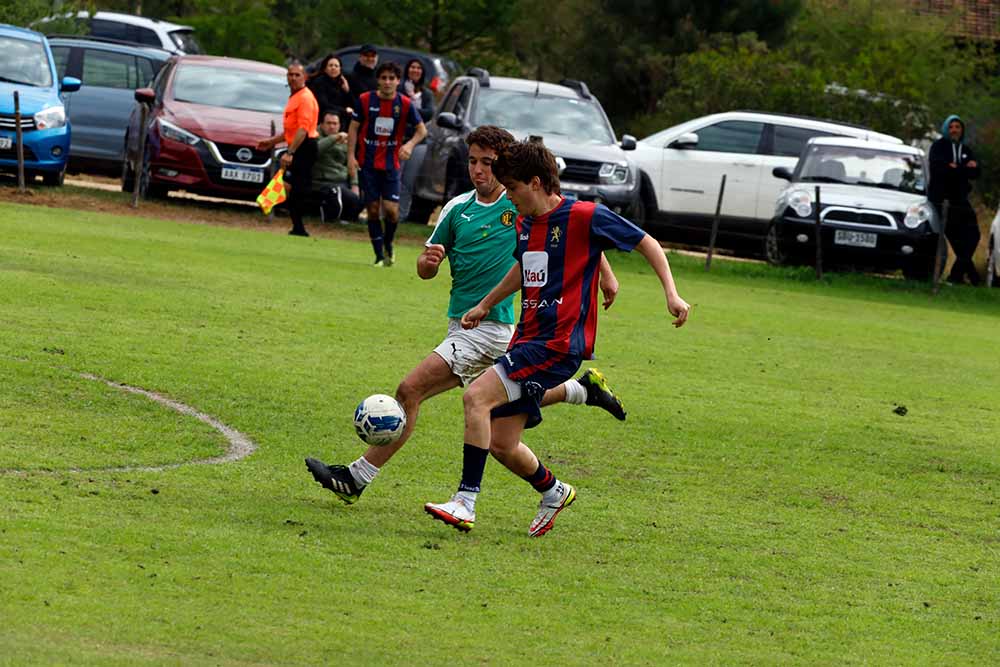 FUTBOL – FRANCISCO STANHAM – Old Boys Magazine – Número 13