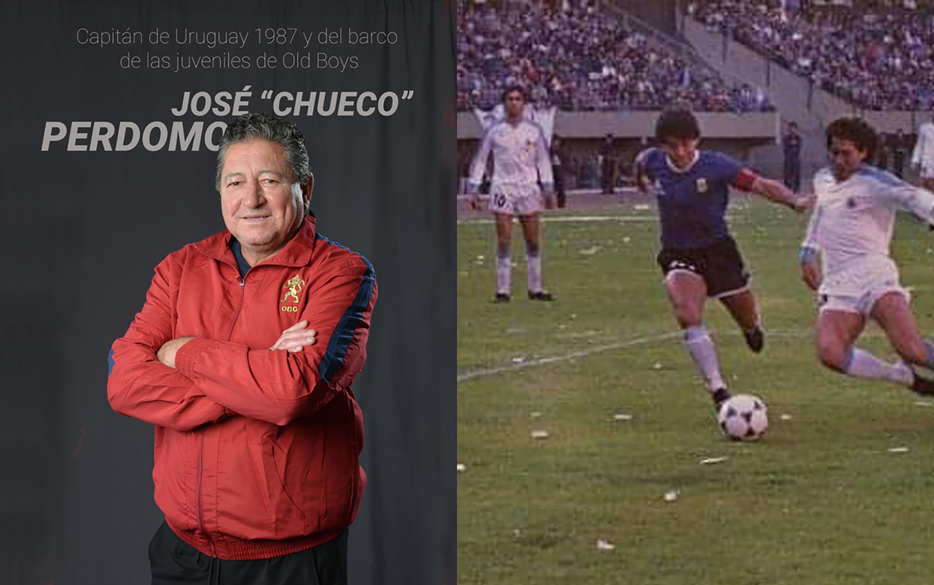 FUTBOL – FRANCISCO STANHAM – Old Boys Magazine – Número 13