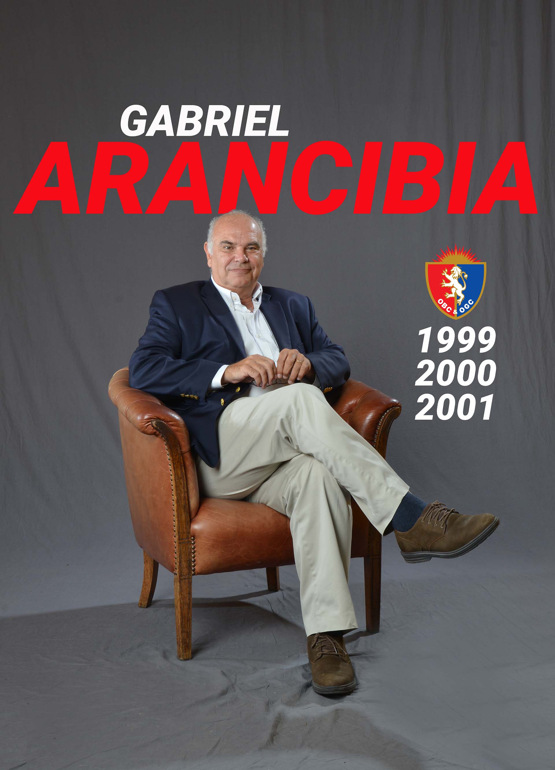 GABRIEL ARANCIBIA – Old Boys Magazine – Número 13